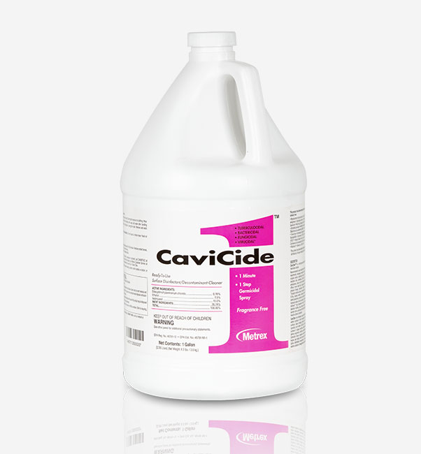 Desinfección de superficies METREX CaviCide1 GALÓN – INIMED Tienda Oficial