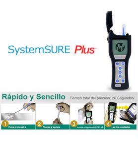 SS3 Luminometro Sure Plus - Hygiena - INIMED Tienda Oficial