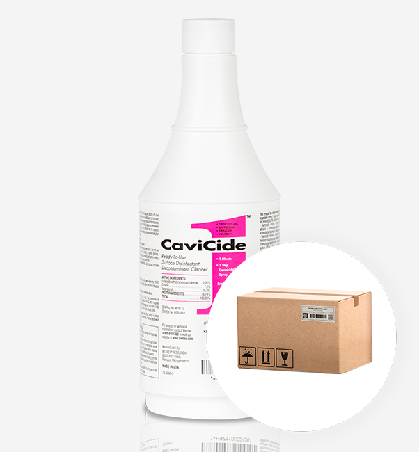 Desinfección de superficies METREX CaviCide1 CAJA – INIMED Tienda Oficial
