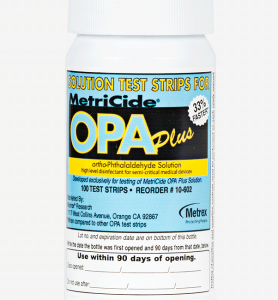 Desinfectante de alto nivel Metricide OPA Plus Tiras Reactivas - INIMED ...