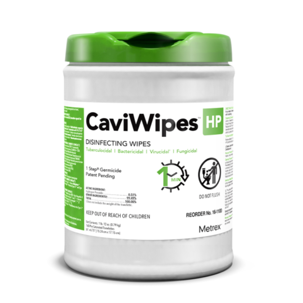 Toallas METREX CaviWipes™ HP – INIMED Tienda Oficial